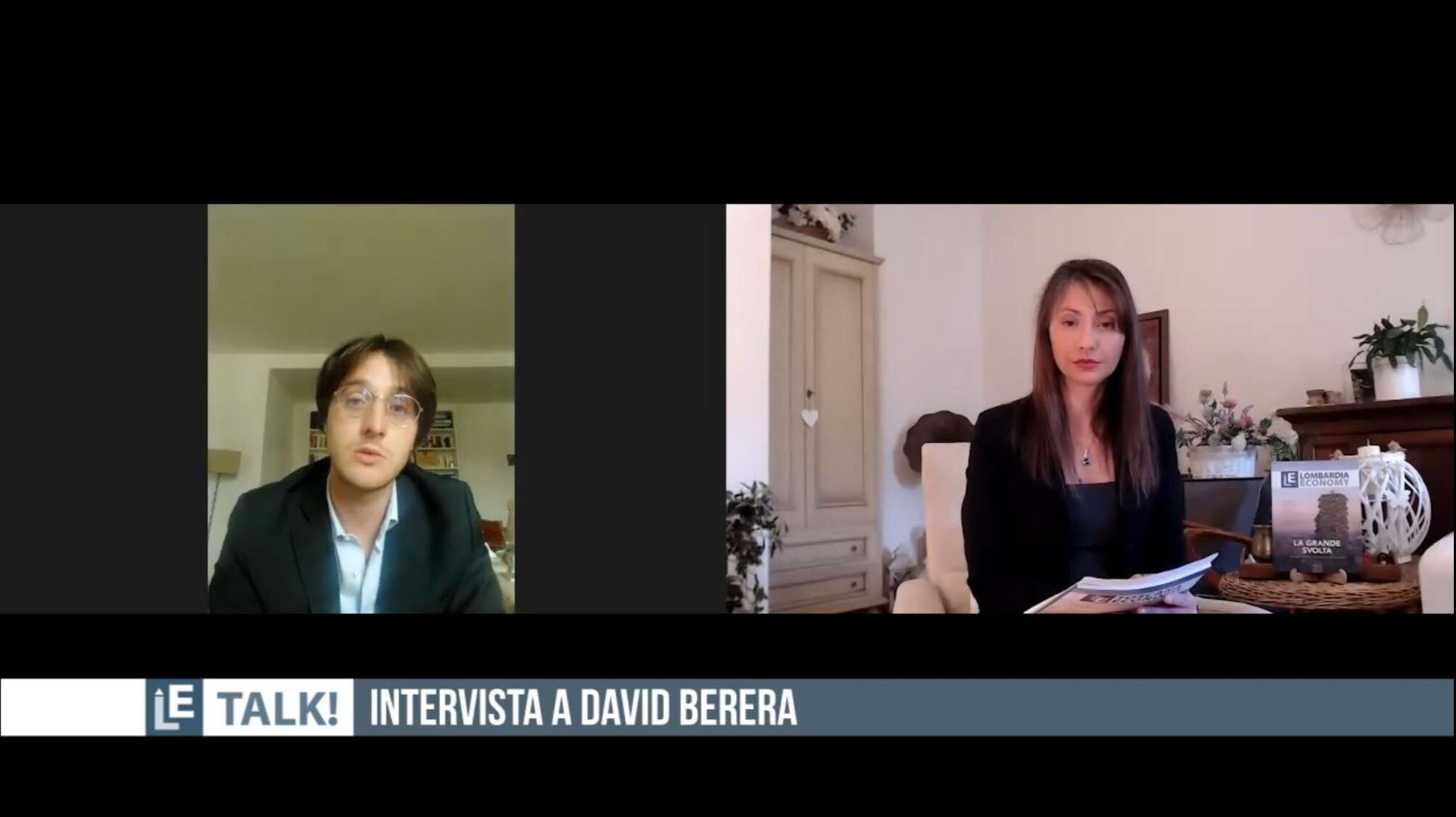 David Berera, presidente Demetra - video intervista - LOMBARDIA ECONOMY ...